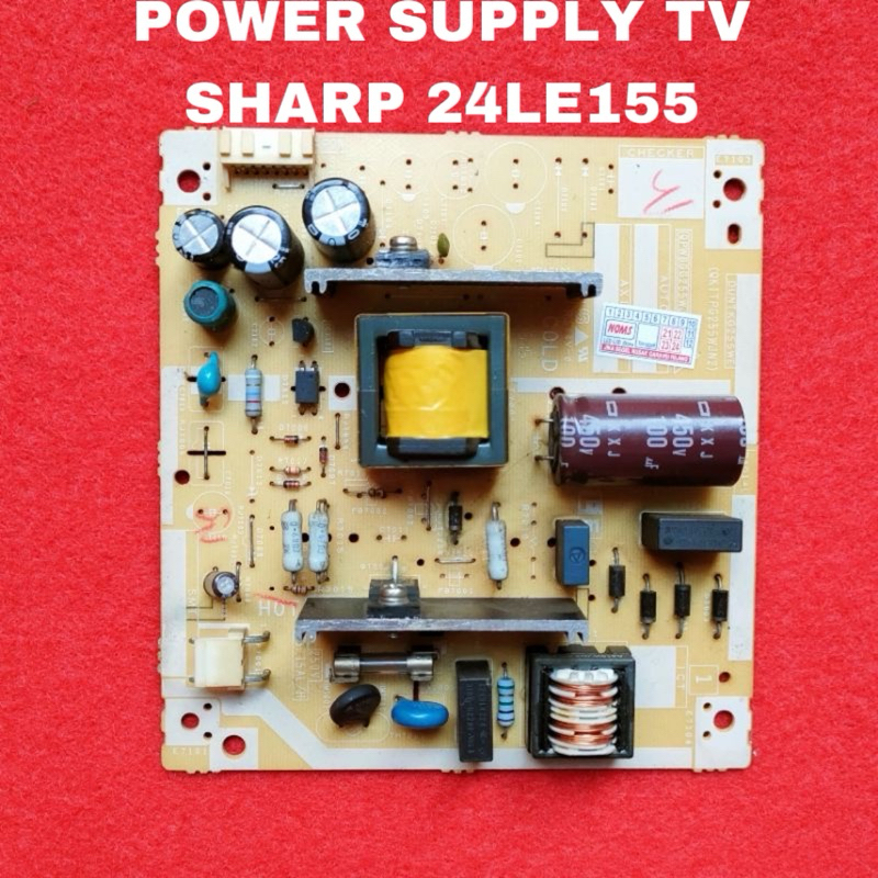 Psu Power supply Sharp LED TV regulator Power supply LC-24LE155 LC ...