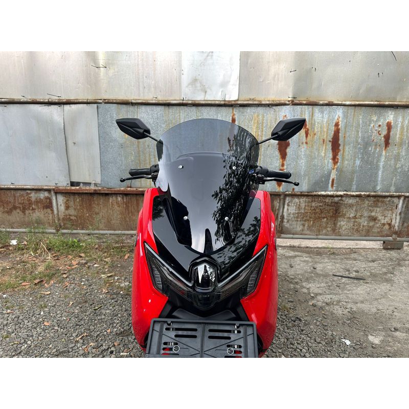 Wiendshield visor NMAX turbo Neo 2024 Thailand Model, The Newest NMAX ...