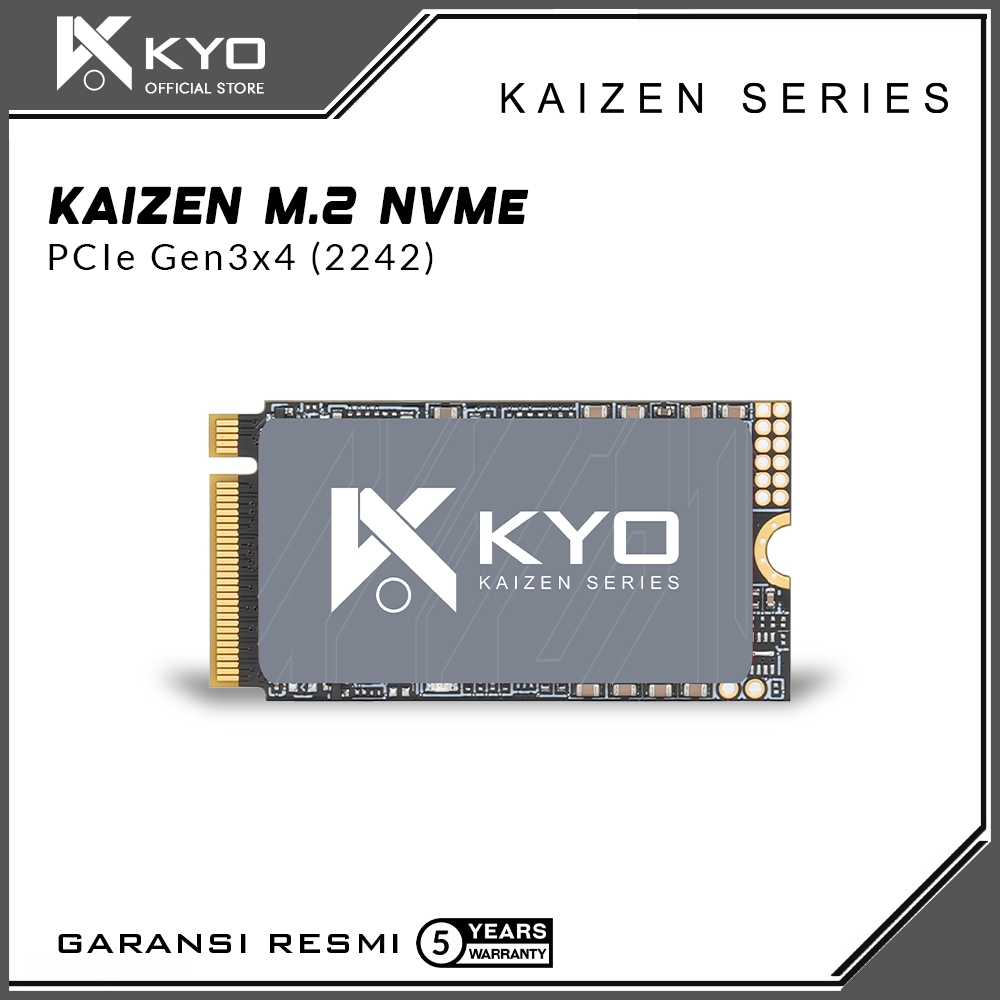 Kyo KAIZEN ssd M.2 Nvme 128gb 256gb 512gb 1tb PCIe Gen3 x4 2242 ssd ...