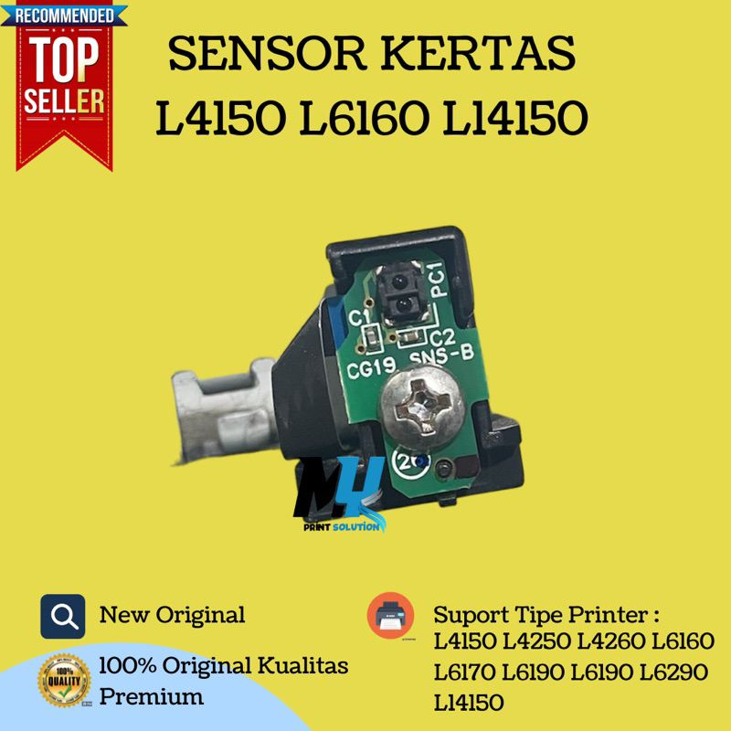 Epson L6190 Printer Paper Sensor Epson L4150 L4160 L4165 New | Shopee ...