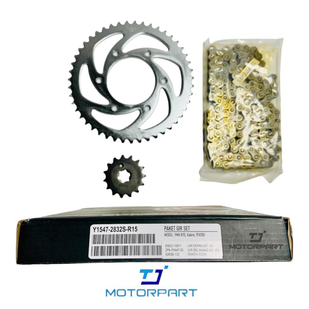 Gear Set R15 INDOPARTS (Gear Package) 100% Original | Shopee Singapore