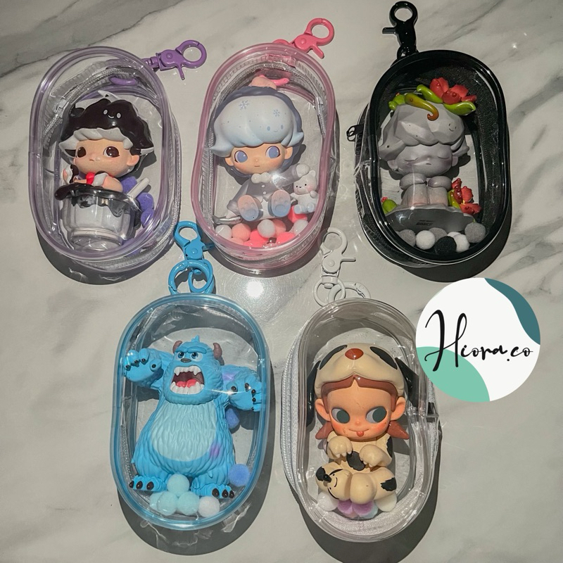 [READY] popmart bag PVC Blind Box Doll display bag pop mart Transparent ...