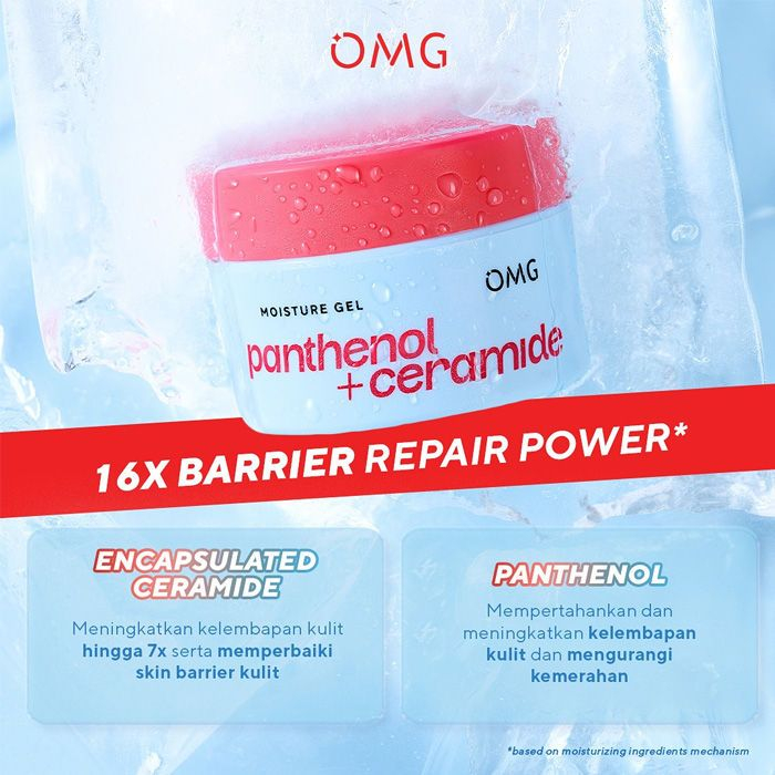 [NEW] Omg Oh My Glow Panthenol+Ceramide Moisture Gel 30g/face ...