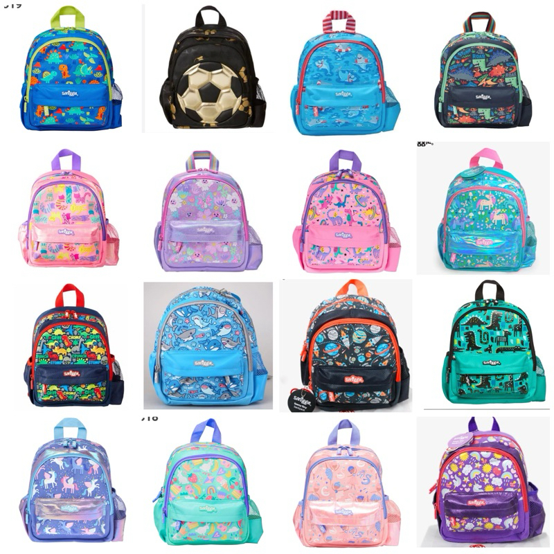 SMIGGLE BACKPACK TEENY / BACKPACK THODLER / PAUD GRADE ORI SMIGGLE ...