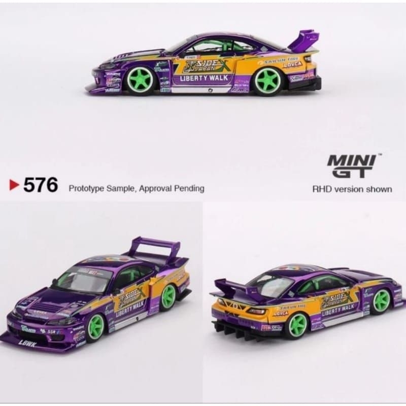 Mini GT 576 LB Super Silhouette Nissan S15 Silvia 555 2022 Formula ...