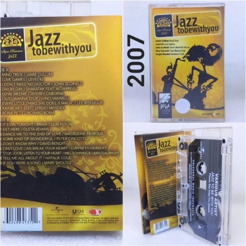 Cassette tape Compilation of West Jazz songs from 2000s mixtapes ...