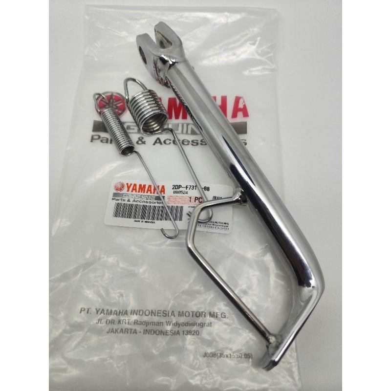 Yamaha Nmax Old Original Chrome Side Standards || Standard 1 Yamaha ...