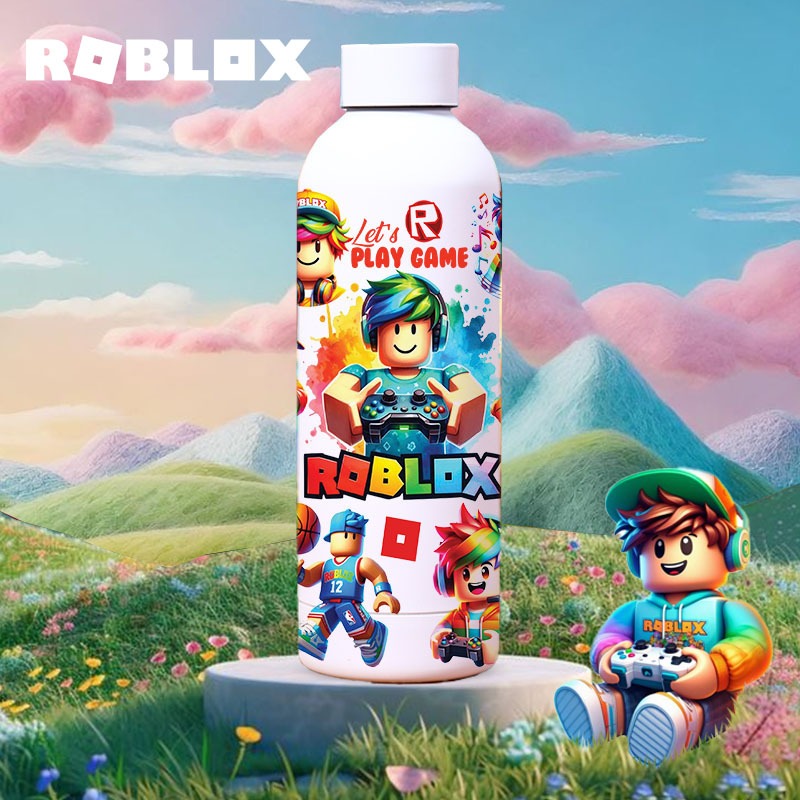 TERMOS Custom PREMIUM ROBLOX SERIES THERMOS CAPACITY 500 ML HOT AND ...