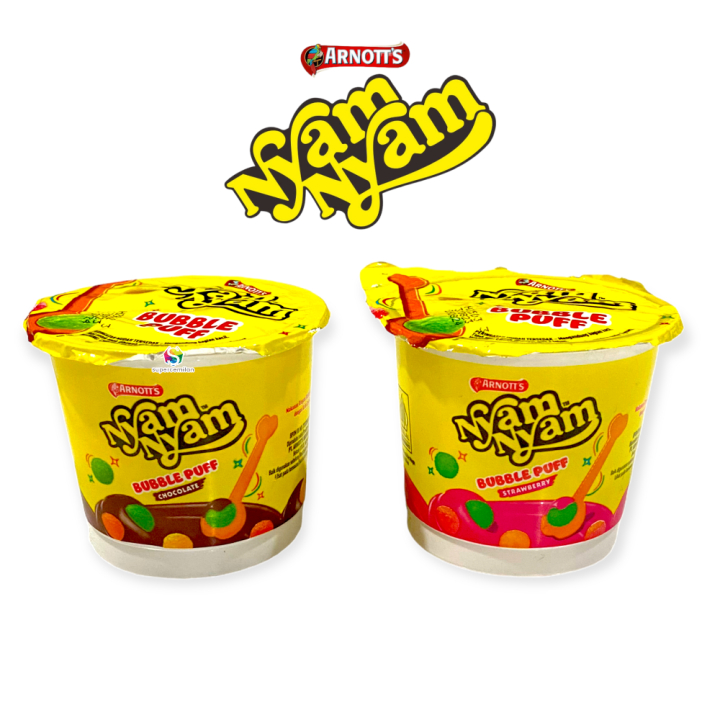 Nyam Nyam Stick Choco Rainbow Biscuit Snack 22.5 Gr, Chocolate, Choco ...