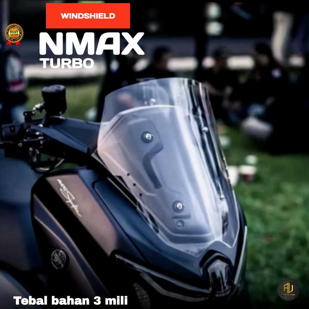 Windshield YAMAHA NMAX TURBO MODEL CYBORG NMAX TURBO NEO S VISOR NMAX ...