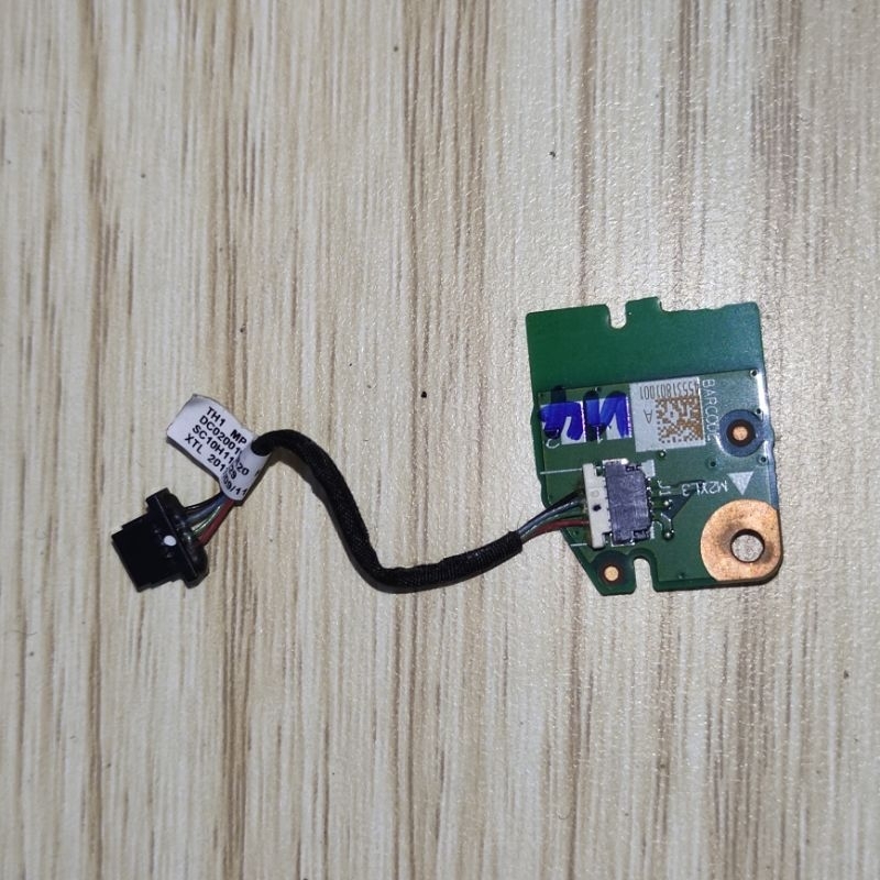 TOMBOL Power Switch On Off Button Lenovo Thinkpad T470s Original ...