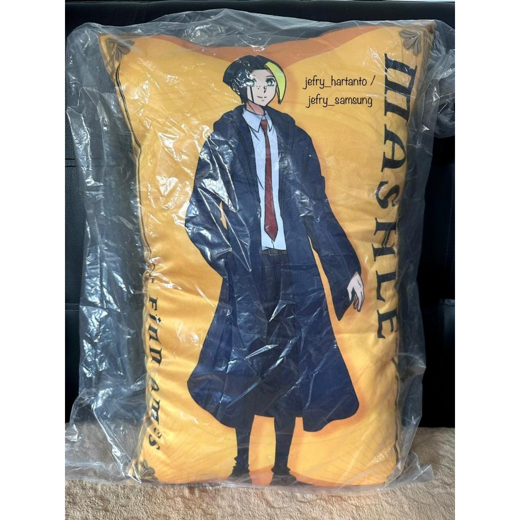 Mashle Pillow: Music and Muscles Finn Ames Big Cushion Vol. 1 Original ...