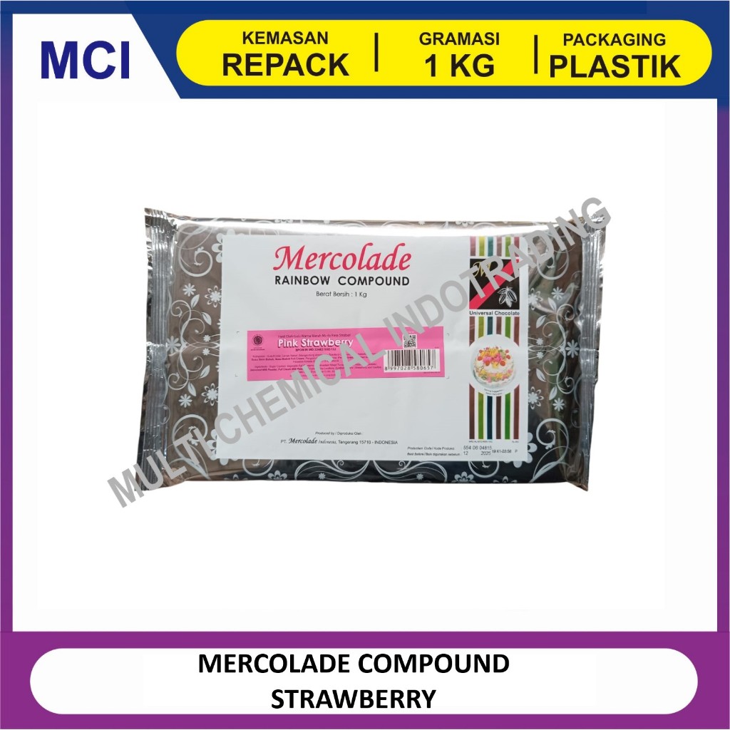 Mercolade RAINBOW COMPOUND STRAWBERRY/Chocolate COMPOUND STRAWBERRY ...