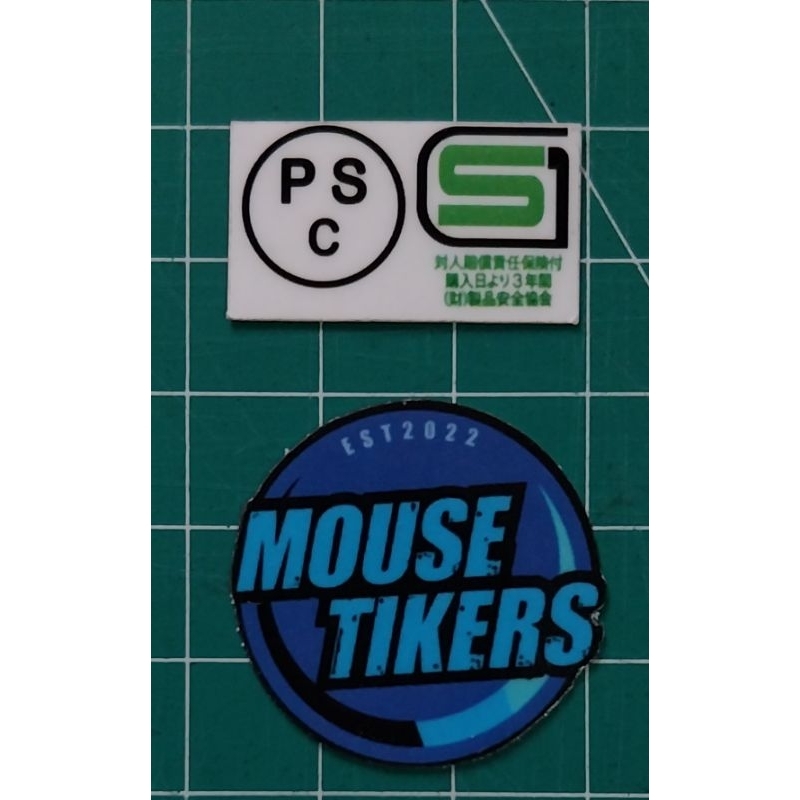 MINIMAL Psc Helmet Accessories Stickers (Minimum 5pcs) | Shopee Singapore