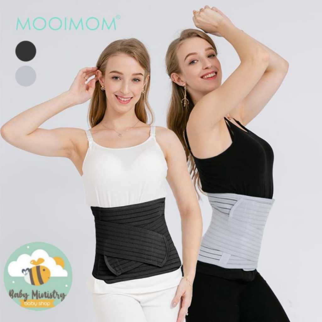 Mooimom corset bamboo postpartum belly band/bamboo corset/mooimom ...