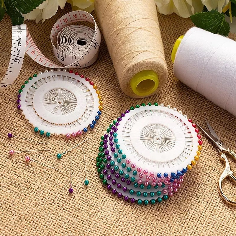 Colorful Round Pins Wheel Pins (40 pcs) | Shopee Singapore