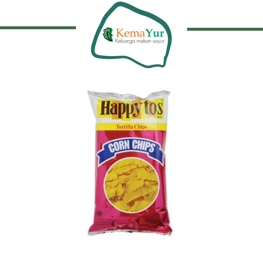 MERAH HAPPY TOS (RED) 140g HAPPYTOS tortila chips | Shopee Singapore