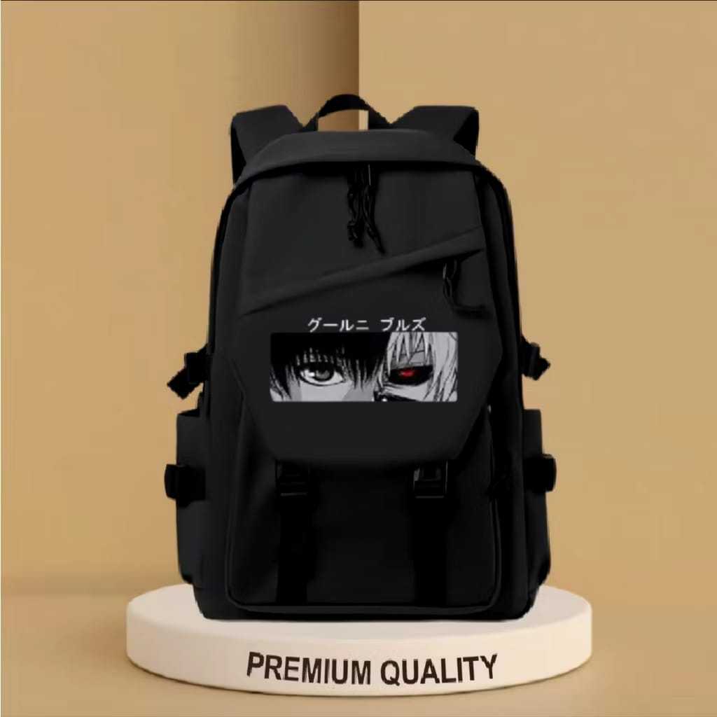 RASSEL ANIME DISTRO BAG PREMIUM MEN'S AND WOMEN'S BACKPACK | Shopee ...