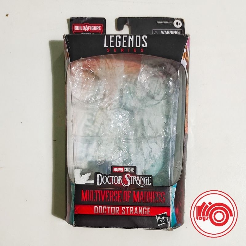 Marvel Legends Doctor Strange Multiverse Of Madness: Box & Blister ...