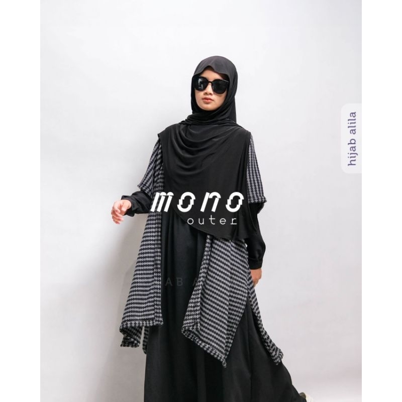 Mono OUTER HIJAB ALILA PREMIUM KNITTING | Shopee Singapore