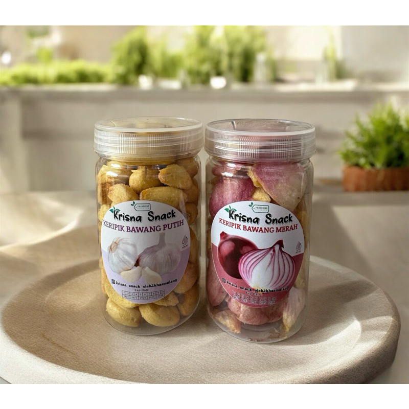 PUTIH Whole GARLIC CHIPS (WHITE GARLIC) | Shopee Singapore
