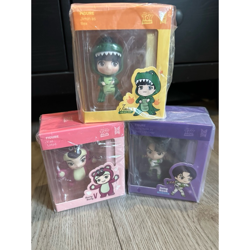 BTS TINYTAN X TOY STORY - FIGURE OFFICIAL WEVERSE | Shopee Singapore