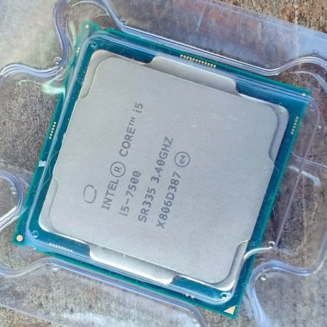 Intel Core i5 7500 LGA 1151 Processor | Shopee Singapore