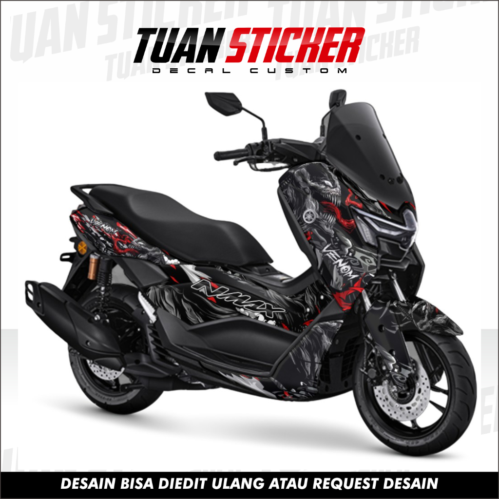 Sticker Decal Dekal Striping Full Body Motorcycle Yamaha Nmax Turbo Neo ...