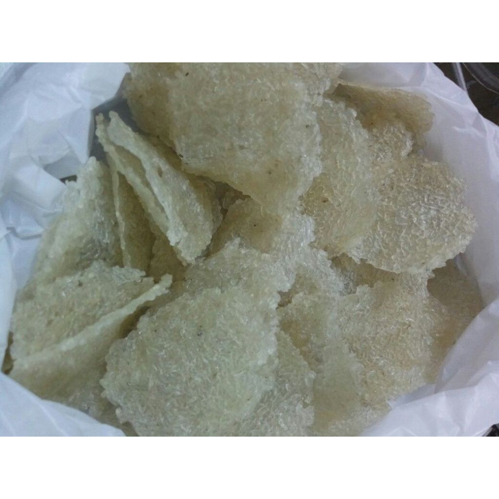 Typical Javanese Puli Rice Crackers / Karak Crackers 500gr | Shopee ...