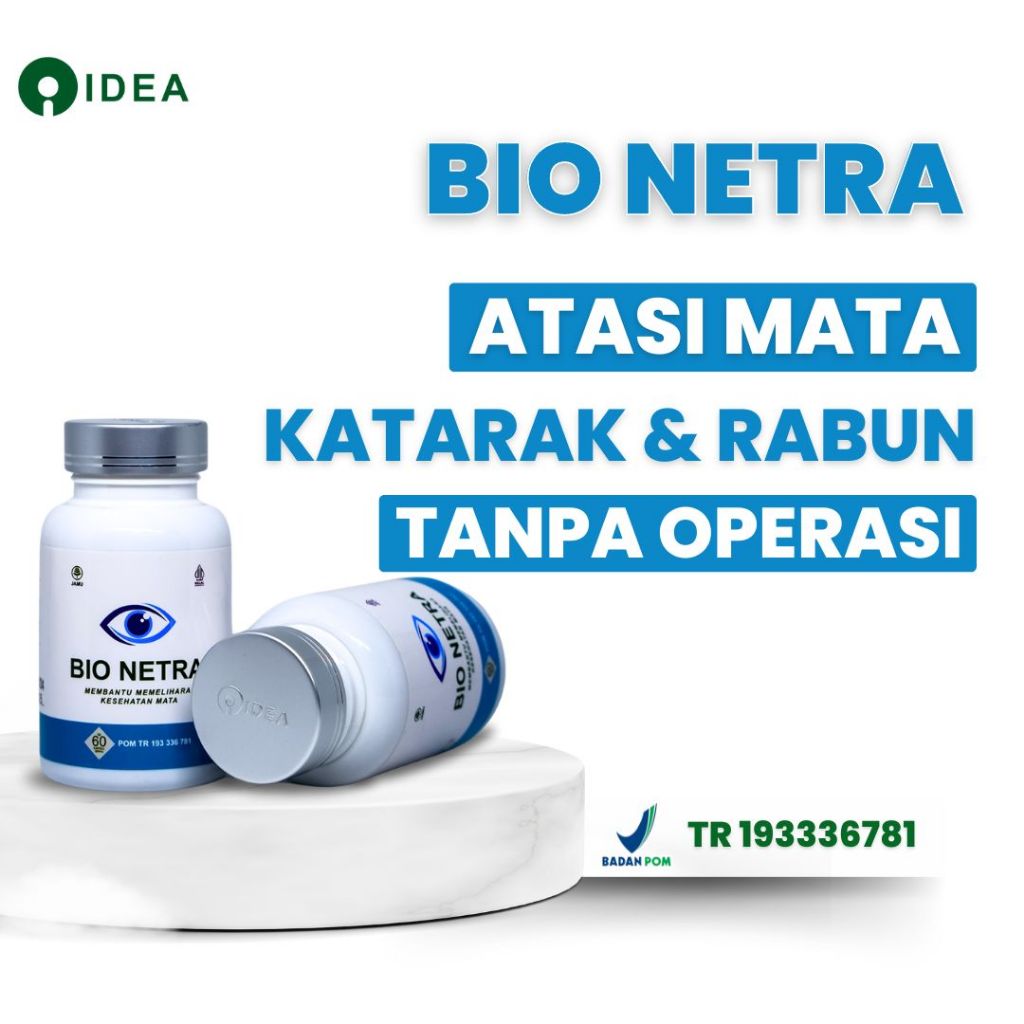 MERAH MATA Bio NETRA Eye Medicine MINUS Eyes PLUS Cataract Eyes ...