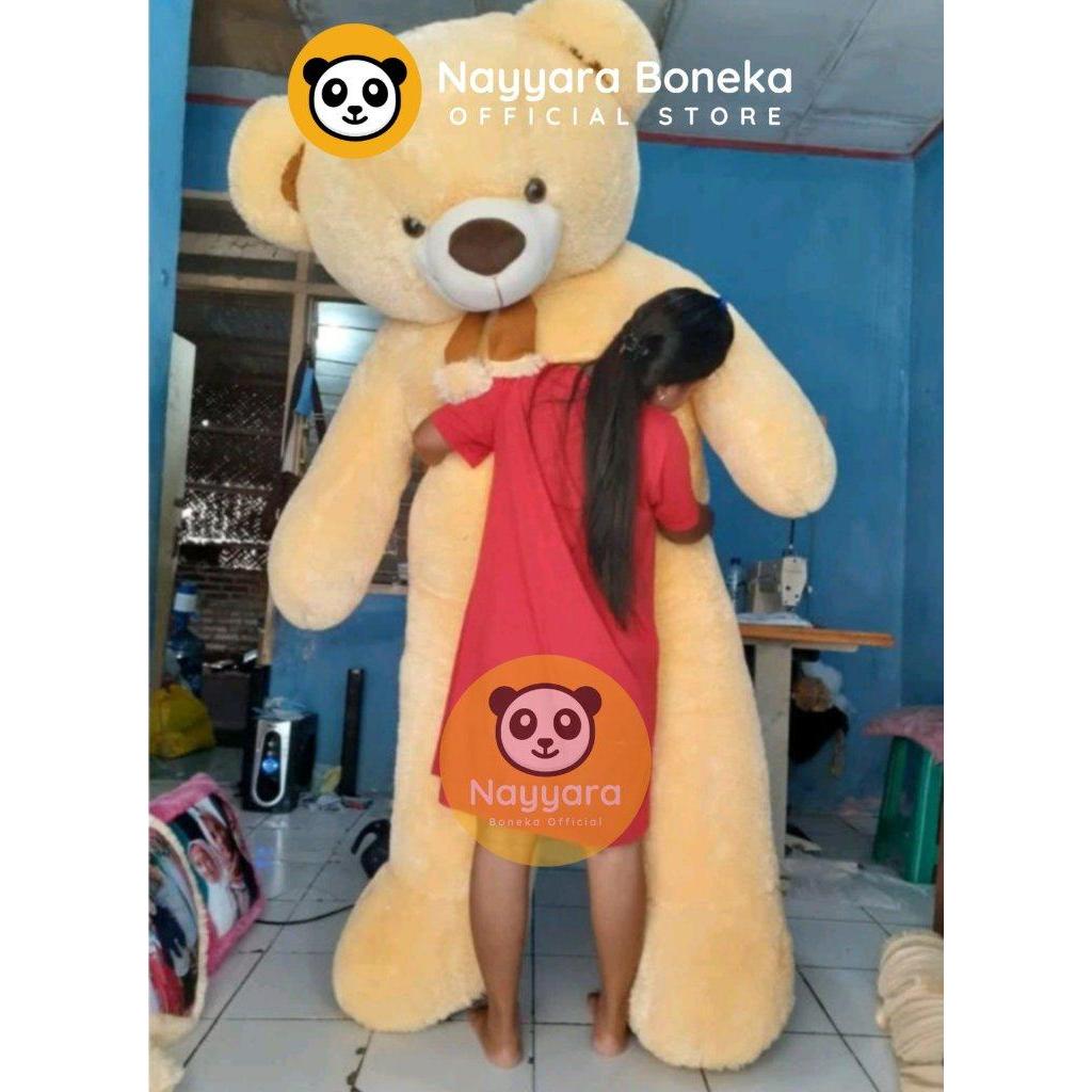 Sni 2 Meter Jumbo Doll Large Teddy Bear. | Shopee Singapore