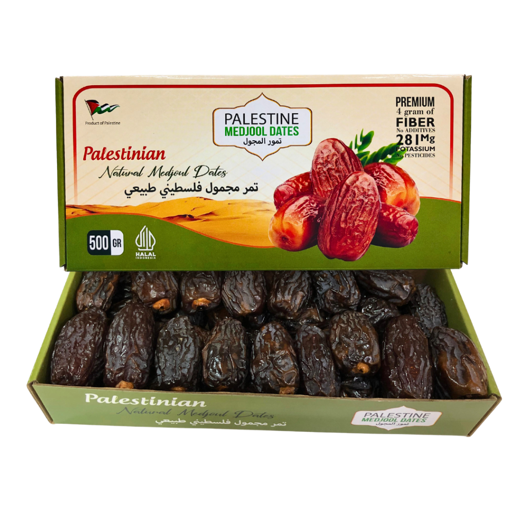 Medjool Dates Palestine Imported Fresh 500gr - 100% Natural Quality ...