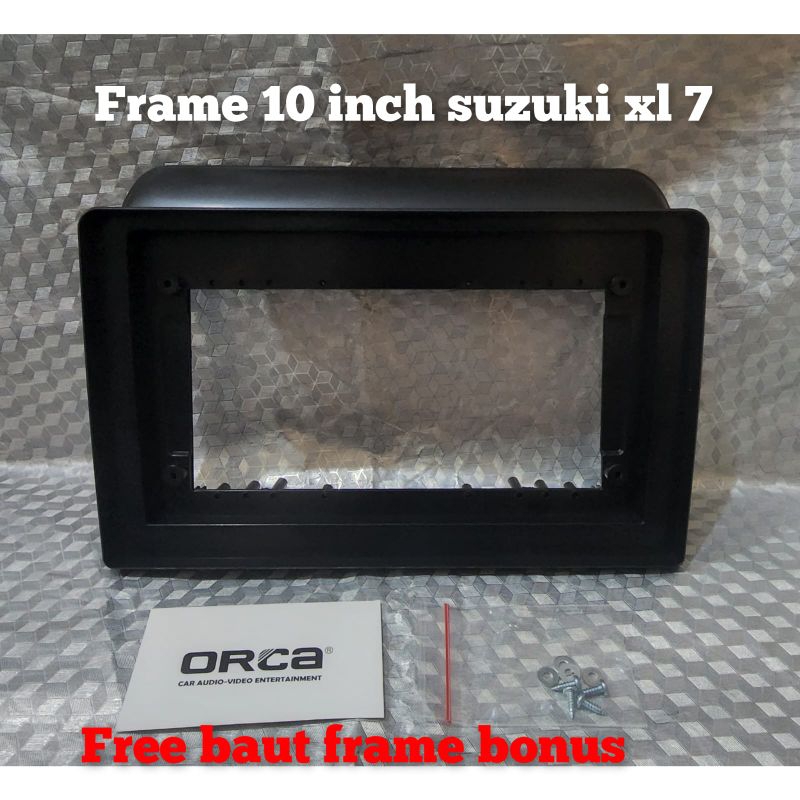 Orca 10 inch android head unit Frame for suzuki xl 7 cars | Shopee ...