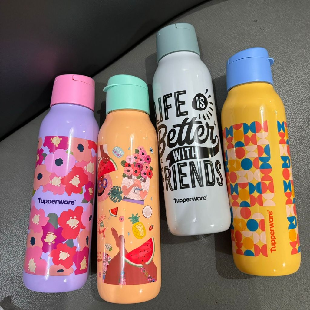 Eco fancy 750 ml ECER Tupperware | Shopee Singapore