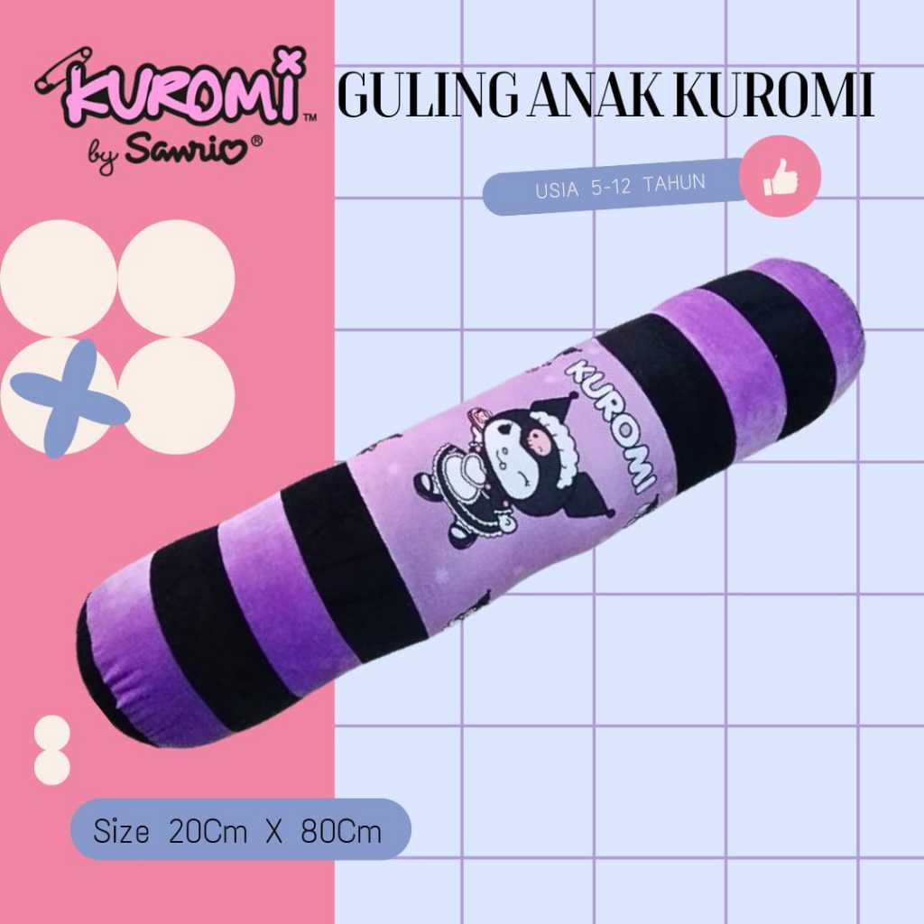Kuromi JUMBO Children's Bolster,CINNAMOROLL,MELODY, SUPER WINGS For ...