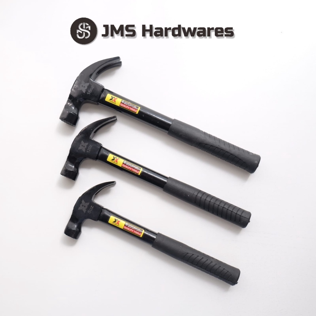 HITAM Black Goat Hammer / Magnetic Iron Hammer / Full Iron Rubber ...