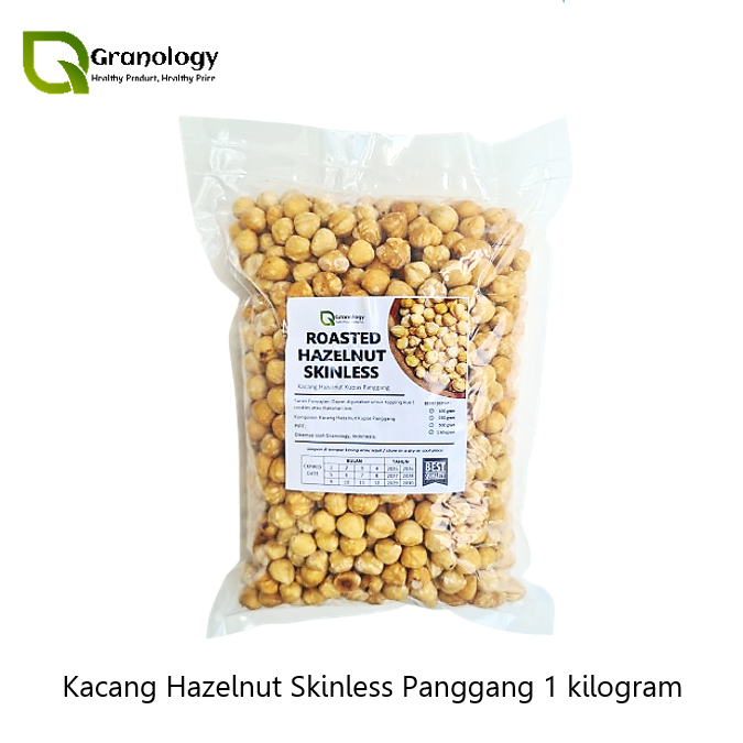Roasted Hazelnut Skinless/Ari Oven Peel Hazelnut Nuts (1 Kilogram) by ...
