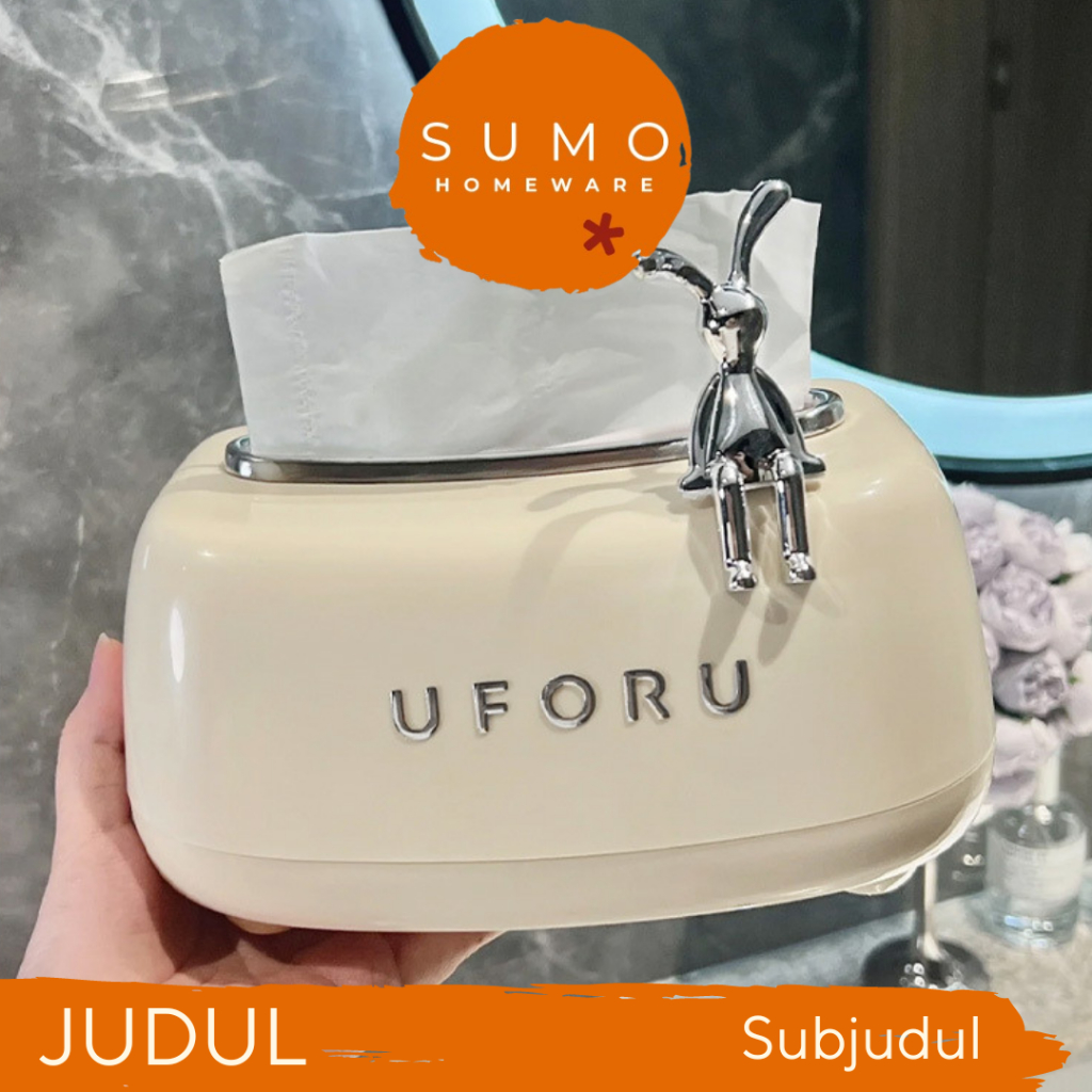 Sumo - HIKARI Smart Tissue Container Minimalist Room Tissue Box Multi ...