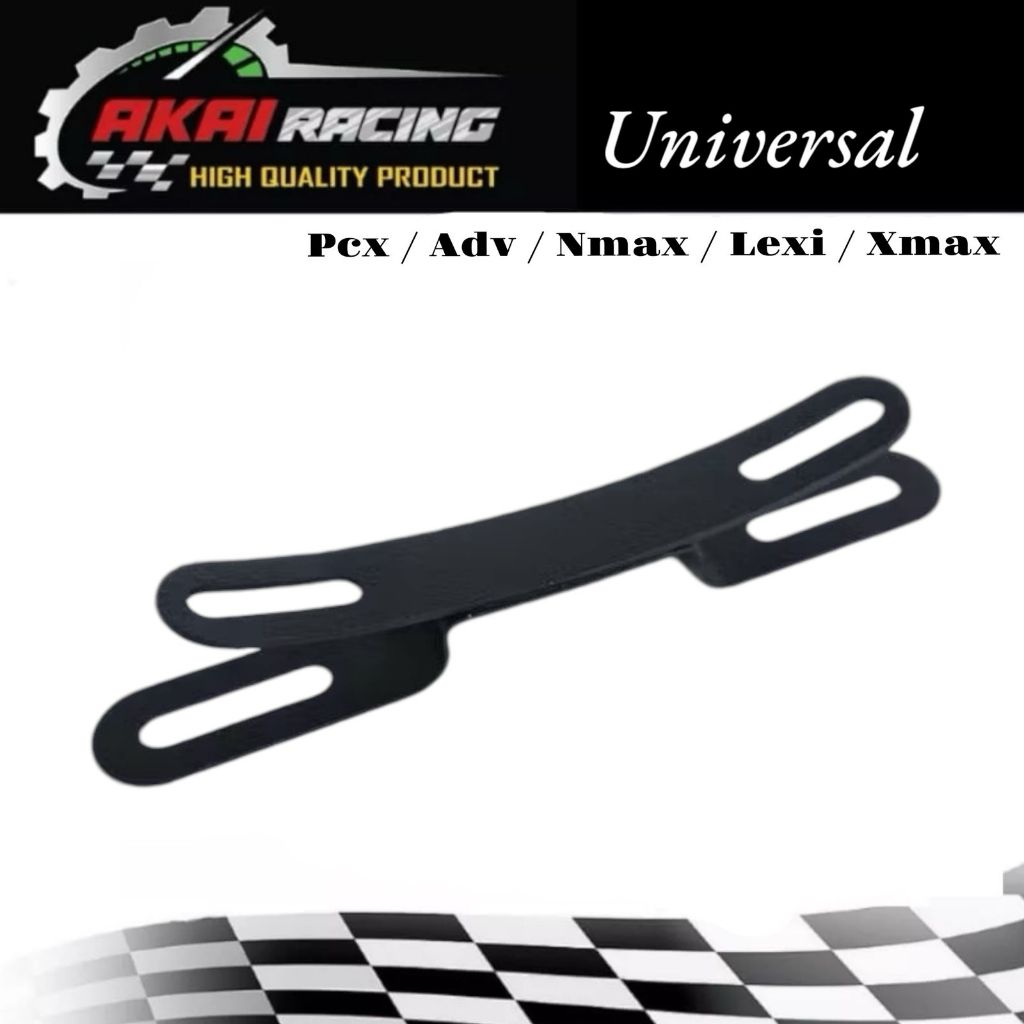 Number Plate Position Bracket On Windshield Pcx,Adv,Nmax,Lexi,Xmax Type ...