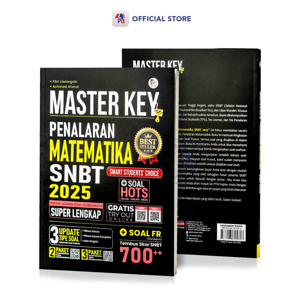 SNBT 2025 Book / Master Key Book for SNBT 2025 Mathematics Reasoning / Yrama Widya | Shopee ...