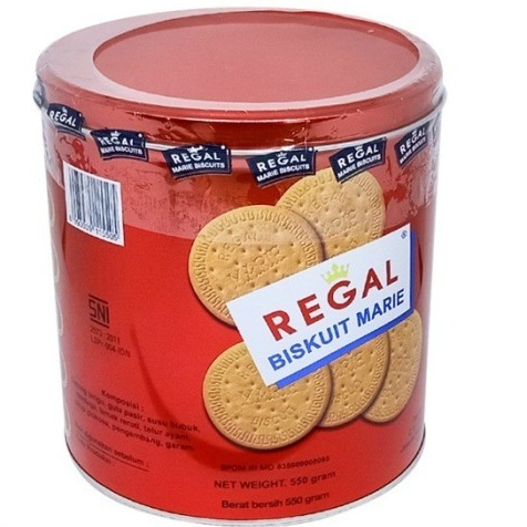 Regal MARIE BISCUITS 550GR | Shopee Singapore