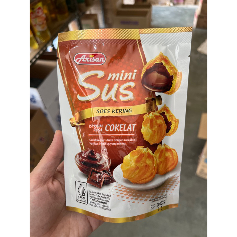 Sus MINI PACKAGING POUCH ARISAN & DUO - 3 pcs | Shopee Singapore
