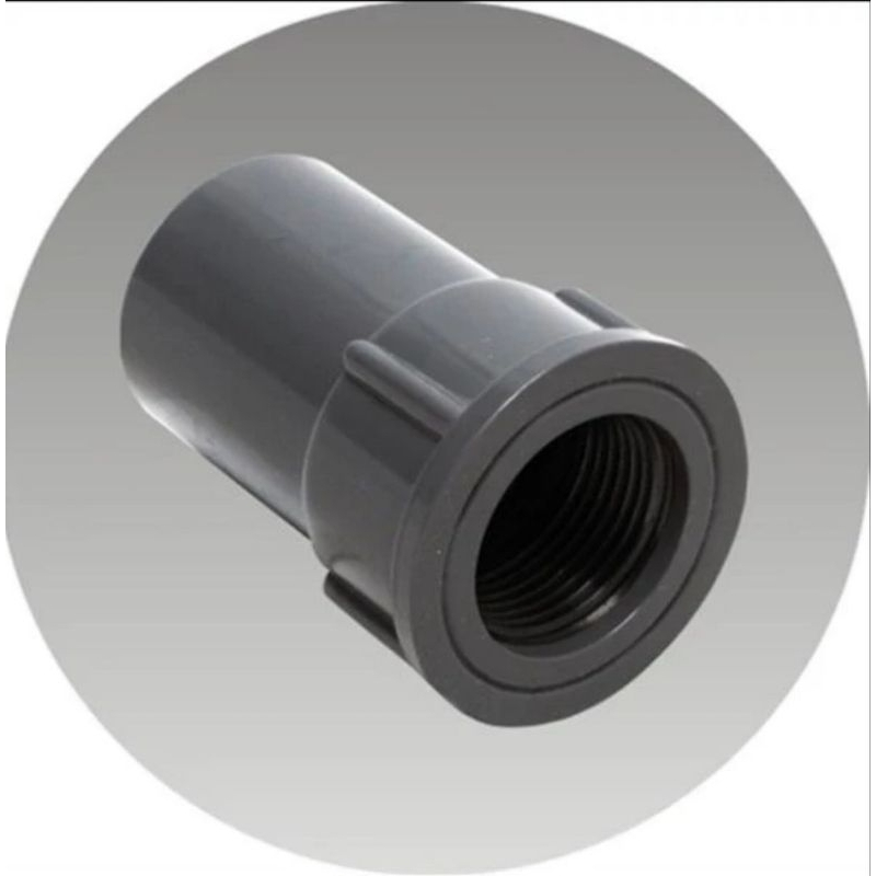 Socket Drat In 3/4" PVC SDD 3/4 Inch RUCIKA | Shopee Singapore