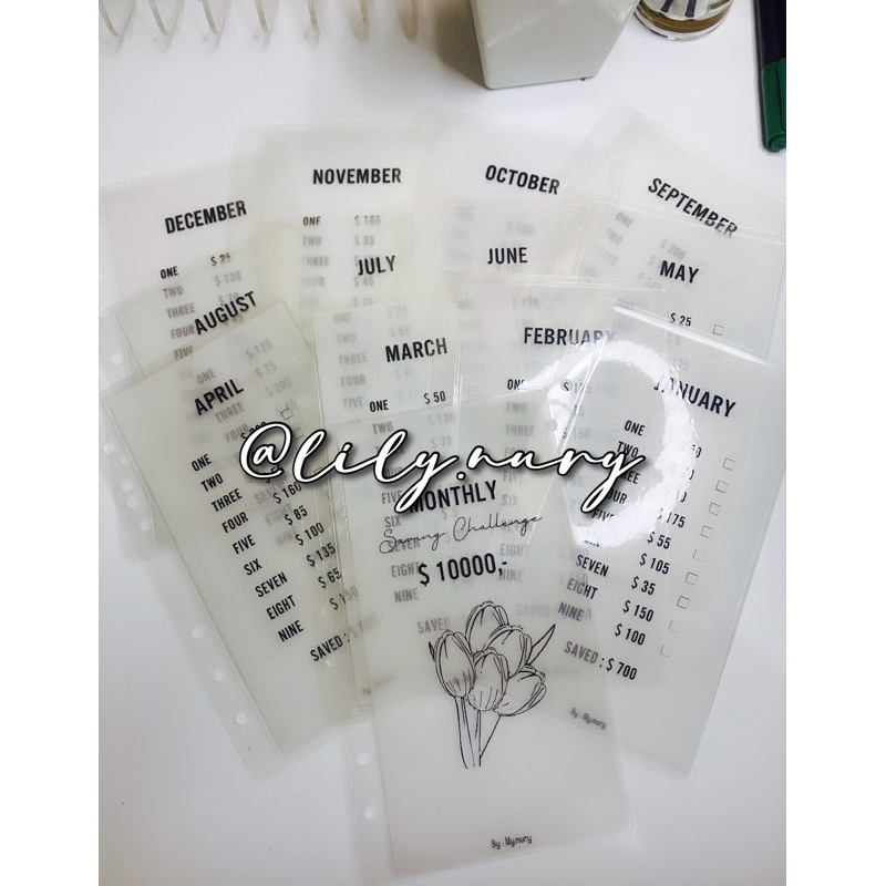 Monthly SAVE 10 MILLIONS (WITHOUT BINDER & MARKERS) | Shopee Singapore