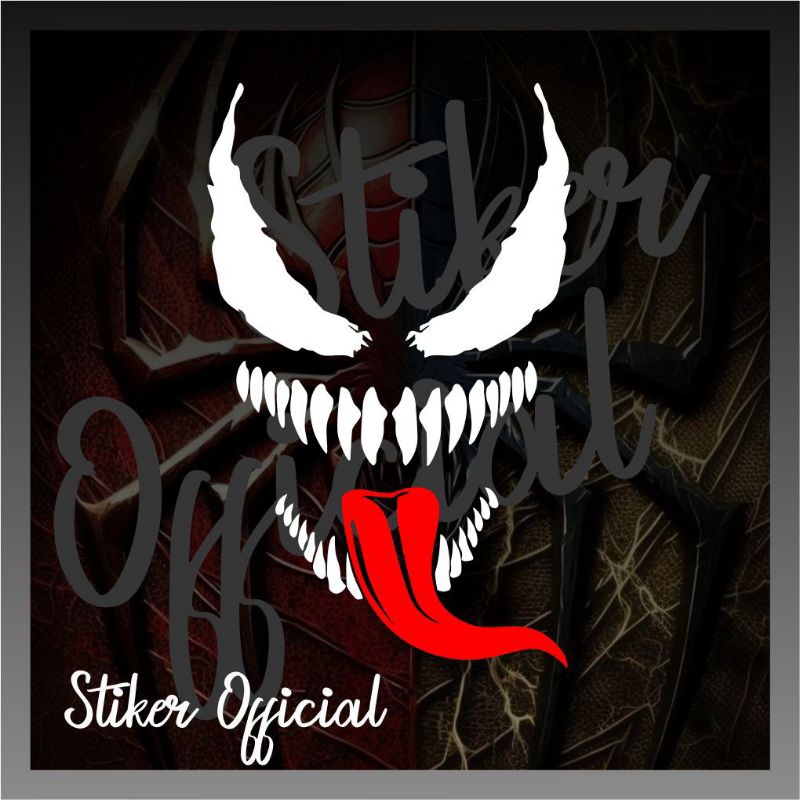 Z5 sticker, venom sticker, venom logo, venom logo | Shopee Singapore