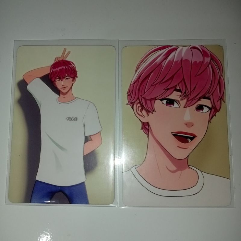 Photocard Bamby Plave Why MD Set Only | Shopee Singapore