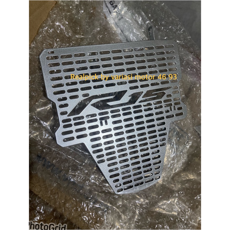 Radiator cover yzf-15r r15 v3 / r15 v4 new radiator cover yamaha r15 ...