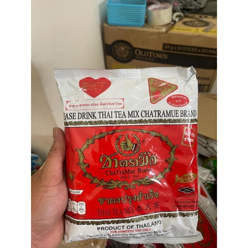 Chatramue Thai Tea 400Gr Original Thailand Import Original Thai Tea ...