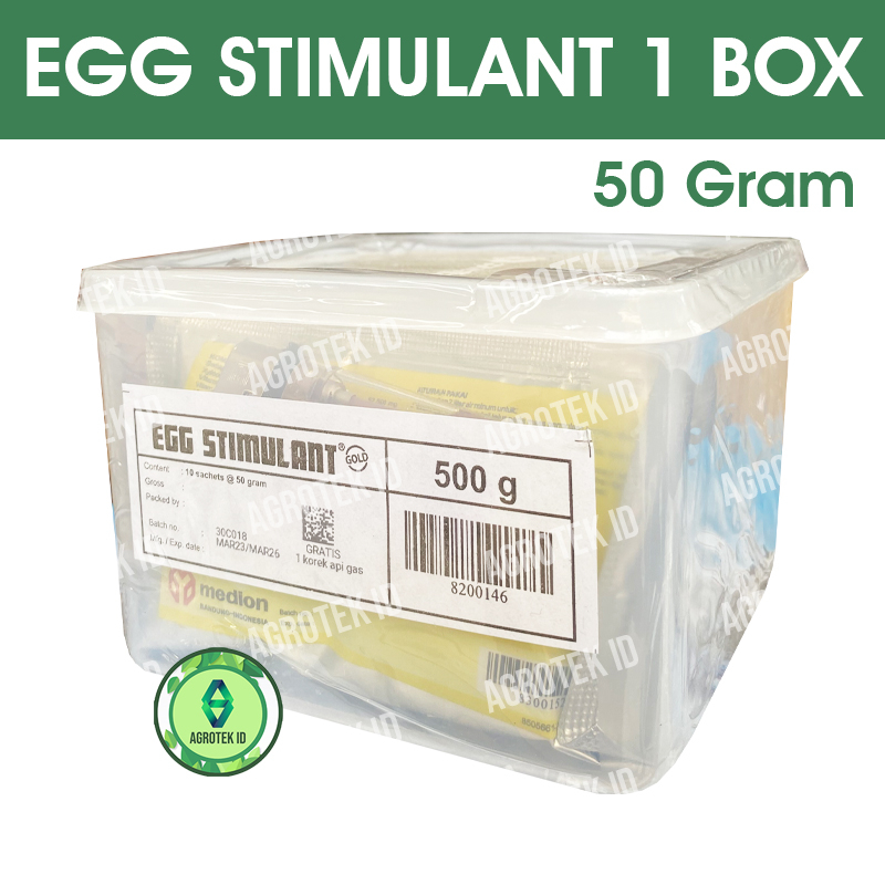 50 Gram Egg Brownies 1 Box Contains 10 Sachets Of Laying Chicken ...