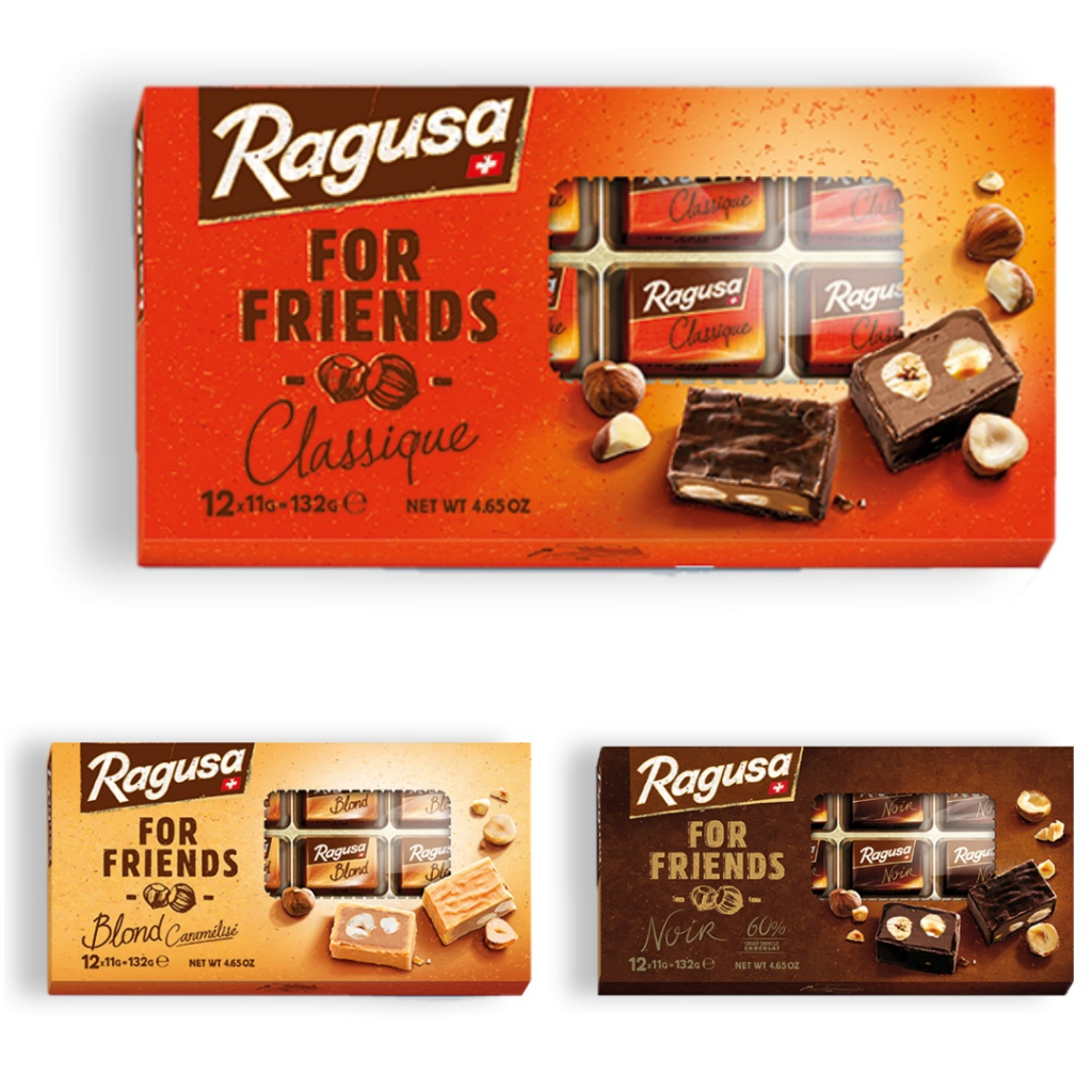 Camille Bloch RAGUSA For Friends Chocolate Chocolate from Switzerland ...